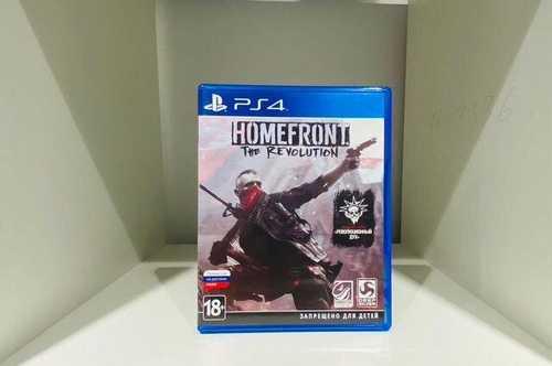 Homefront The Revolution для PlayStation 4 Б/У