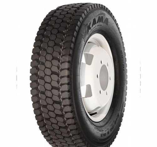 Шина 315/70 R22.5" 154/150 Кама NR202 ведущая всесезонная для региональных перевозок не шип