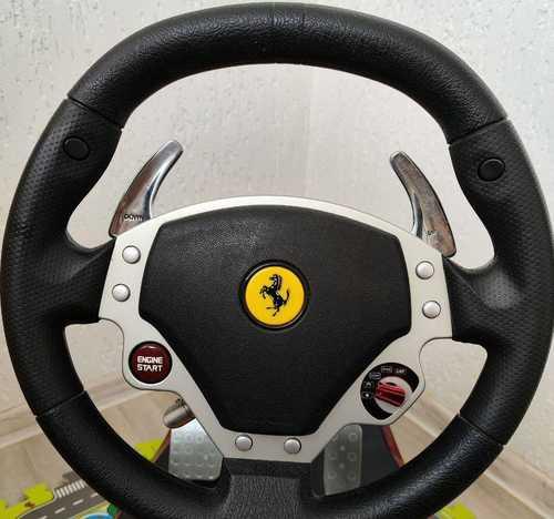 Руль педали thrustmaster Ferrari Edition PS3/PC