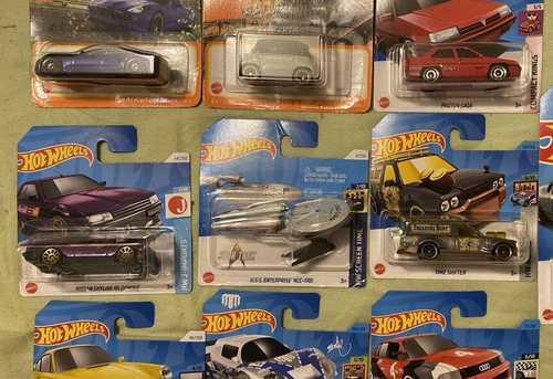 Hot wheels porsche, nissan, audi