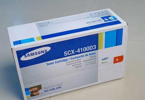 Картридж Samsung SCX-4100D3 оригинальный