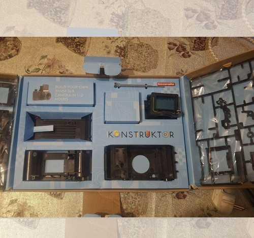 Konstruktor DIY 35мм фотоаппарат