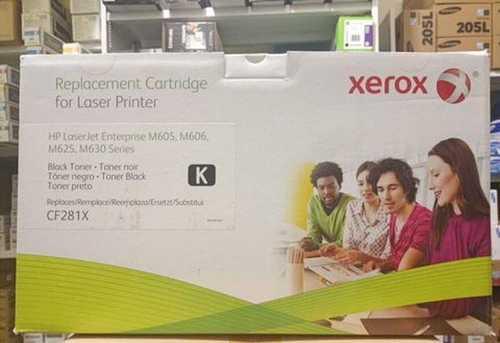 Картридж Xerox 006R03337 для нр CF281X для HP LJ M