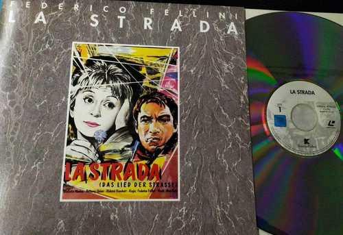 Дорога La Strada фильм Феллини LD laserdisc