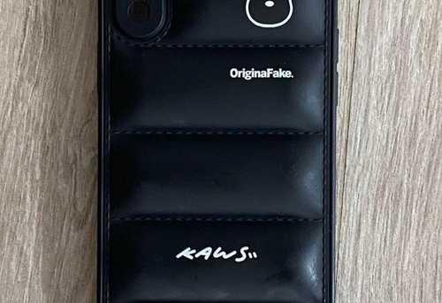 Чехол Kaws на iPhone X