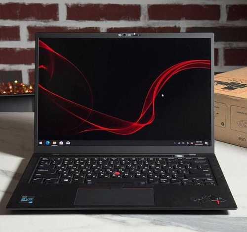 Lenovo ThinkPad X1 Carbon Gen 9 i7/16gb/4k/512/LTE