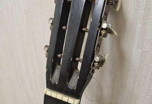 Гитарный гриф, 6 струнный, с колками