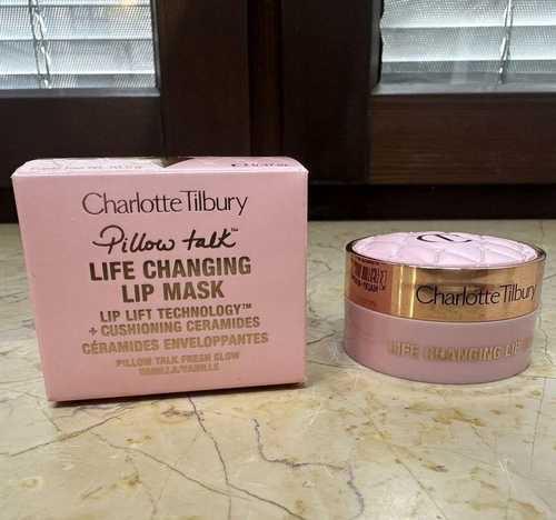Charlotte tilbury маска блеск для губ оригинал