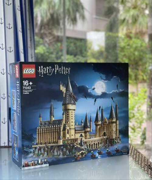 Lego Hurry Potter 71043 Замок Хогвардс