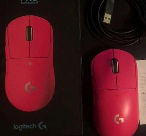 Игровая мышь logitech x superlight