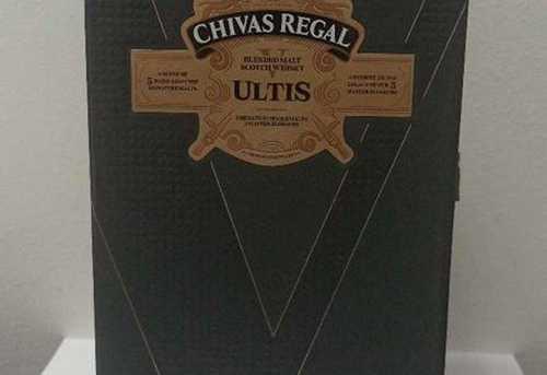 Коробка от виски Chivas Regal Ultis и Macallan