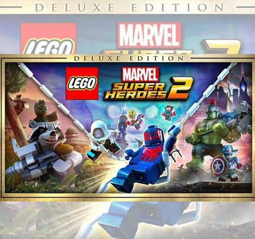 Lego Marvel Super Heroes 2 (PS4/PS5)