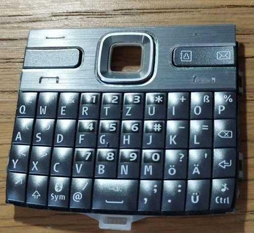 Nokia E72 клавиатура с разбора Latin оригинал