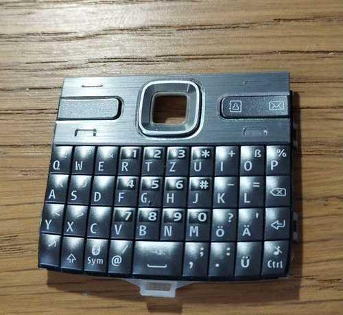 Nokia E72 клавиатура с разбора Latin оригинал