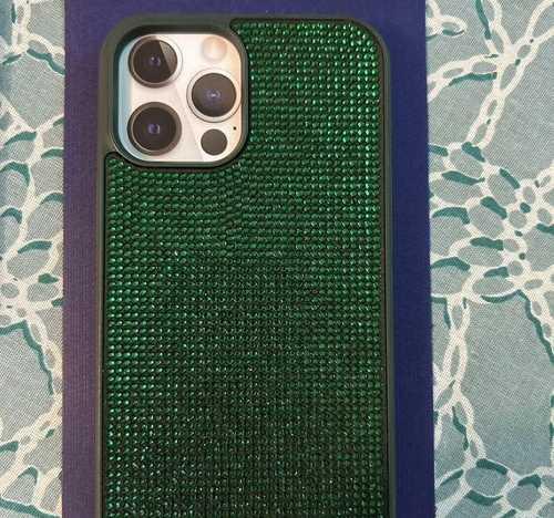 Чехол swarovski на iPhone 12 pro max