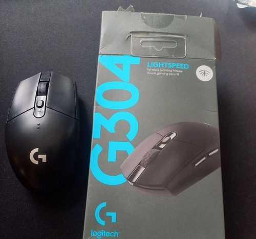 Безпроводная мышь logitech g304