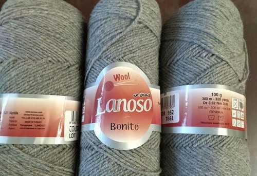 Пряжа для вязания Bonito Lanoso