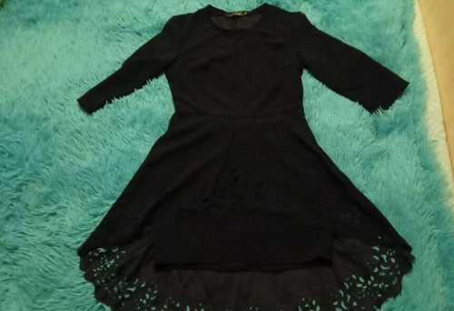 Платье женское 42 44 черное вечернее
