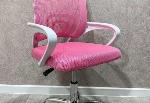 Кресло офисное BM-520M (Розовый/Белый)