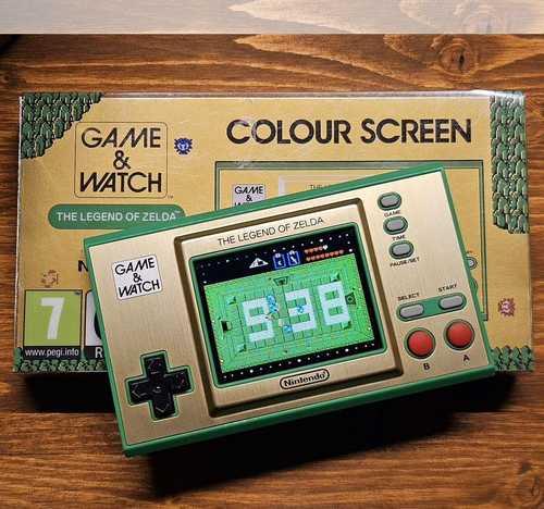 Nintendo Game & Watch: The Legend of Zelda