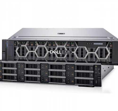 Сервер Dell EMC PowerEdge R750