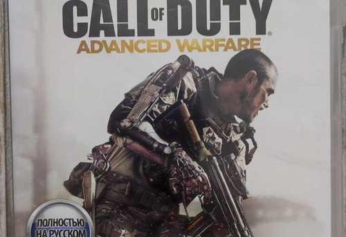 Игра на ps3 Call of Duty Advanced Warfare