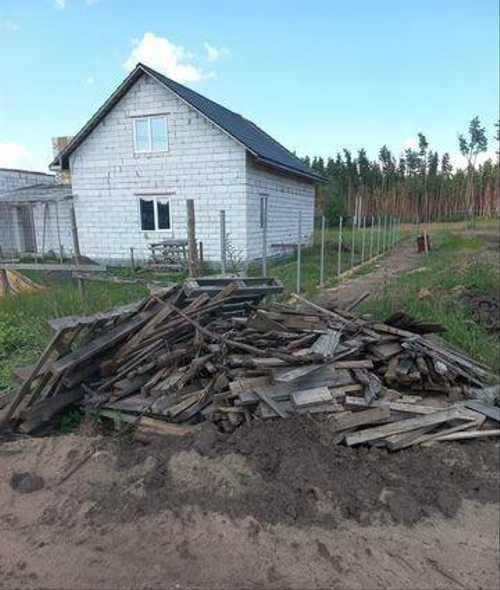 Доски бу дрова бесплатно