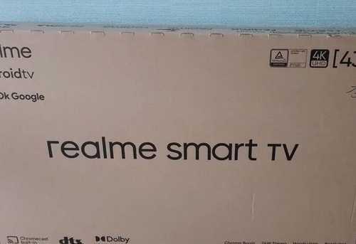 Телевизор realme RMV2004 43 4k uhd черный