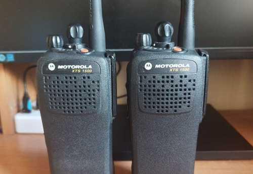 Motorola xts 1500 & АКБ USB type C