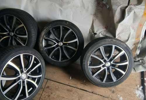 Комлект колес r17