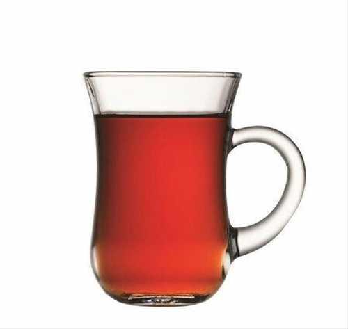 Чашка для чая и кофе турецкая стекло Армуд