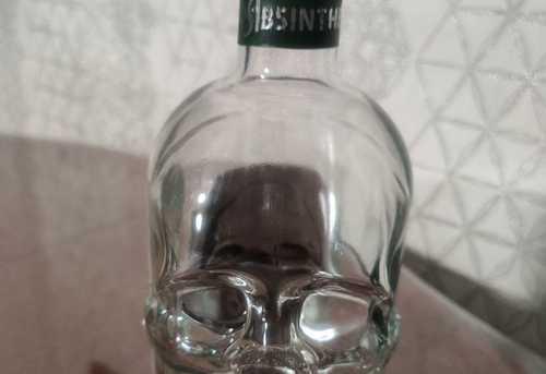 Бутылка череп