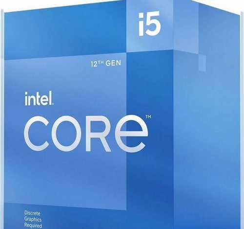 Intel Core i5 12400F новый