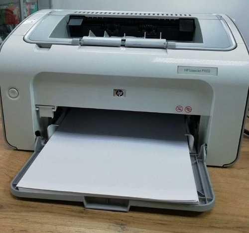 Принтер HP Laserjet P1102