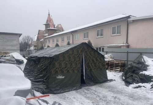 Палатки бани полевые