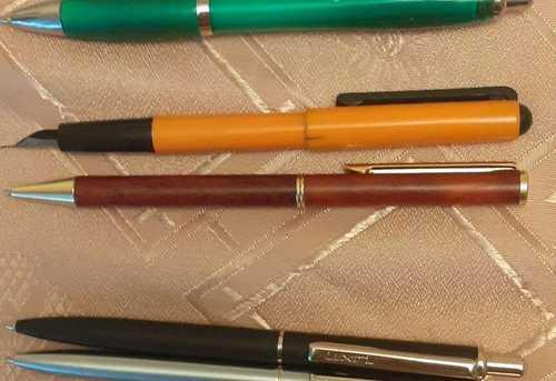 Ручки перьевая, шариковые подарочные luxor и др