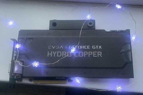 Evga GTX 1080ti Hydro Copper с целыми пломбами