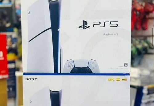 Sony PlayStation 5 slim с дисководом новая