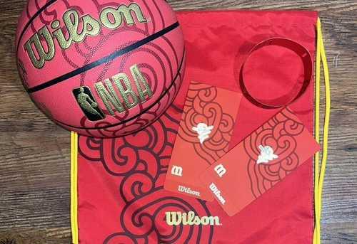 Мяч баскетбольный Wilson NBA