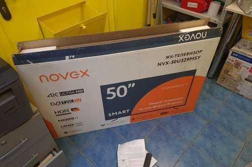 Телевизор novex NVX-50u329msy