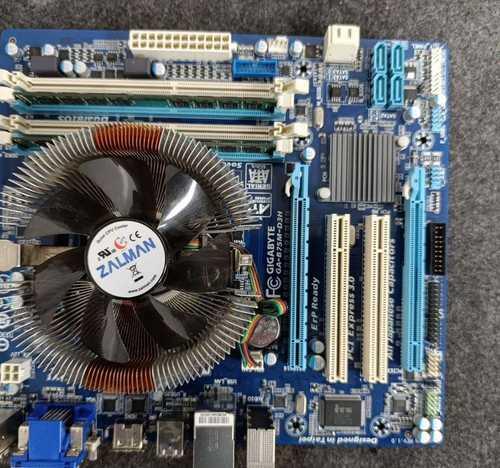 Материнская плата lga 1155 с процессором core i3