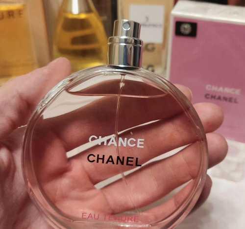 Chanel Chance Eau Tendre Парфюмерия