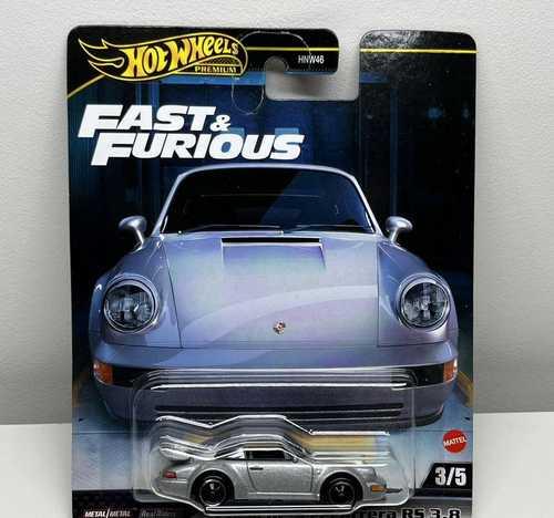 Hot wheels premium porsche 911 carrera