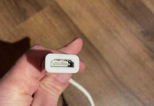 Переходник mini displayport to hdmi