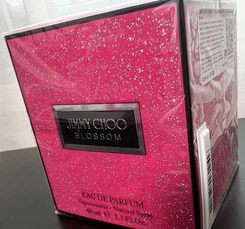 Jimmy choo blossom 40 мл оригинал