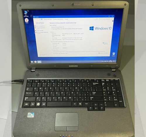 Ноутбук Samsung r530