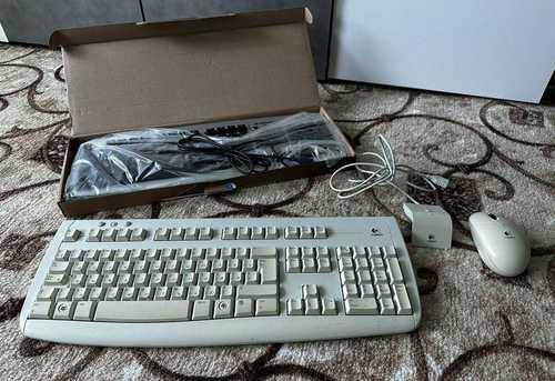 Две клавиатуры и мышь