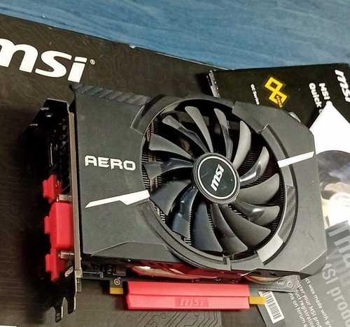 Видеокарта gtx 1070 8gb MSI aero ITX