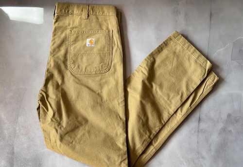 Брюки Carhartt Rugged Flex новые - W38