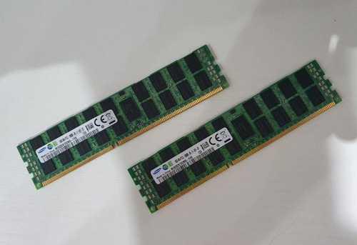 Оперативная память DDR3 16GB 2шт